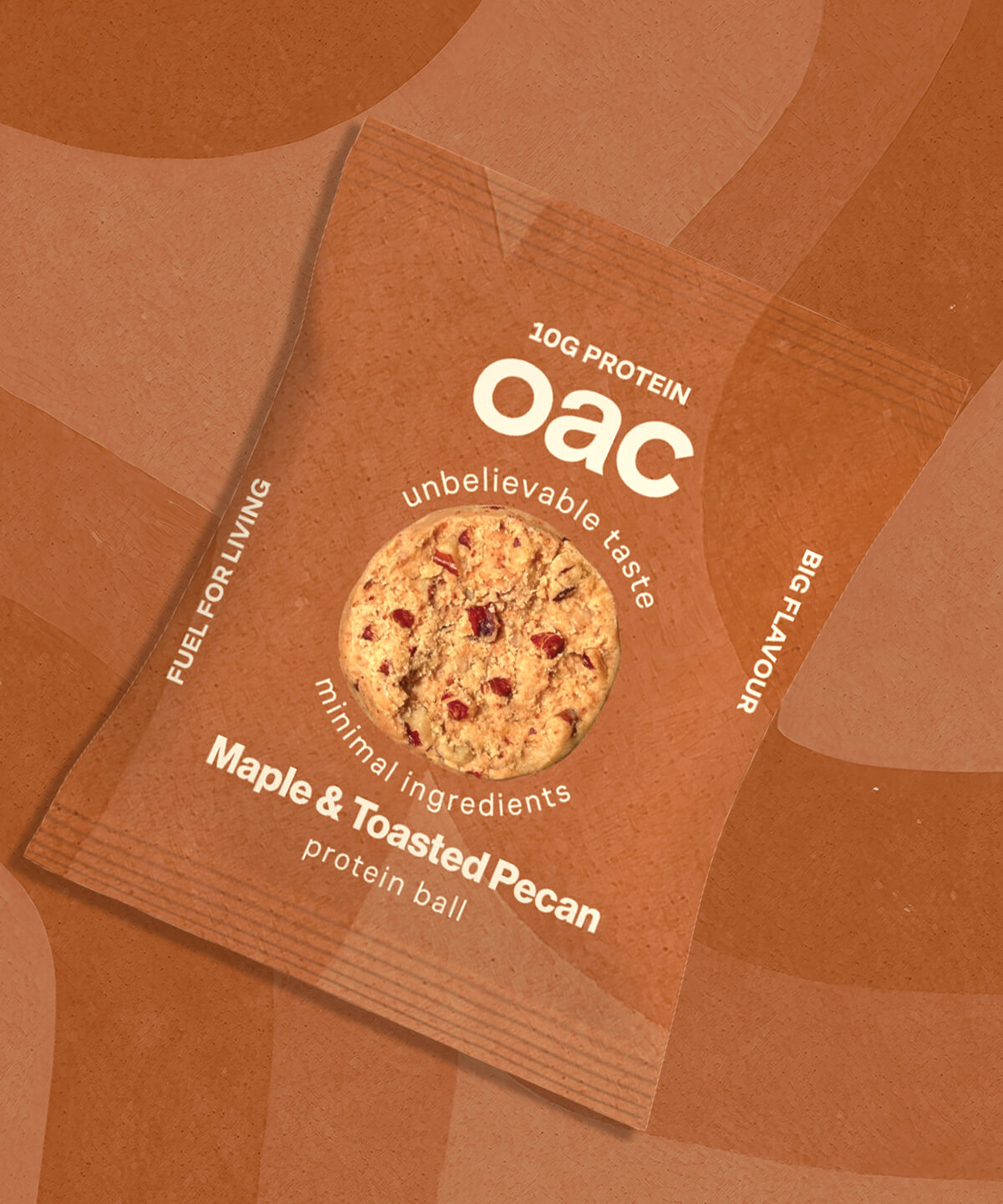 Maple & Toasted Pecan Protein Balls| OAC